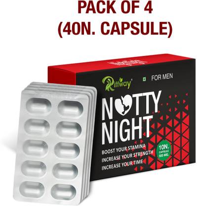 Riffway Notty Night Natural Pills Every Time Improves Time Price in ...