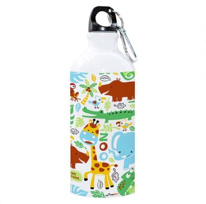 Baby Monkey Drawing With Bottle