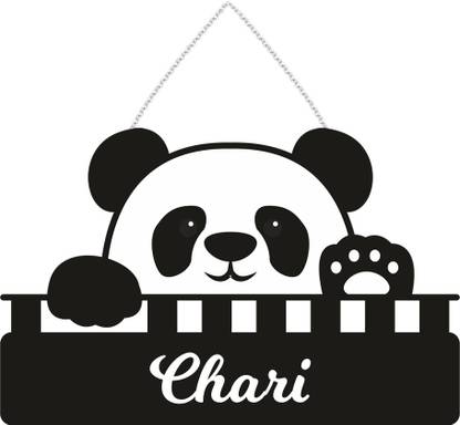 FURNISHFANTASY Wooden Kids Name Plate Price in India - Buy ...