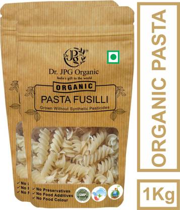 Dr. JPG Organic Pasta Fusilli INDIA ORGANIC certified Fusilli Pasta ...
