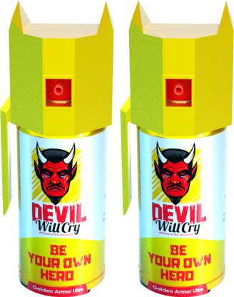 Devil Will Cry World's Best Most Powerful Pepper spray for women, girls ...