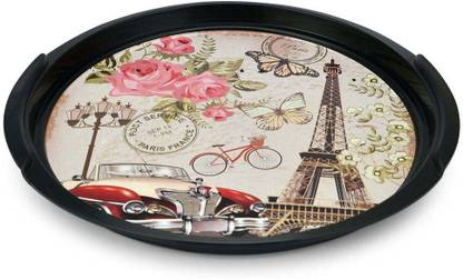 @Home by nilkamal HTY18IMSTBLK03373 Tray Price in India - Buy @Home by ...