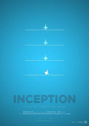 Inception Movie Hd Matte Finish Poster Paper Print - Animation ...