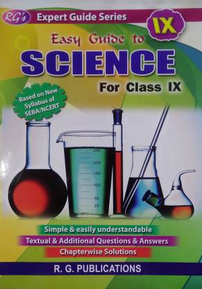 RG's Easy Guide To Science| English Medium | Class 9 (IX) | SEBA And ...