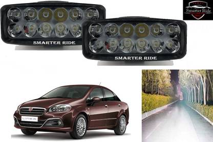 SMARTER RIDE 12 LED Fog Light High Power Fog Lamp for Fiat Linea ...