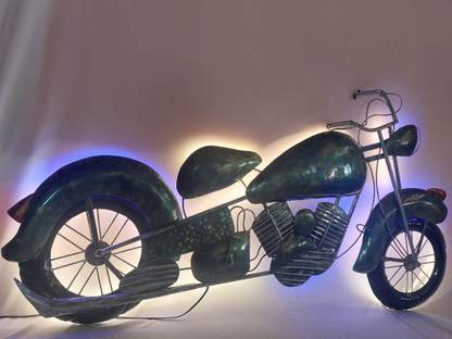 Bullet Bike Wall