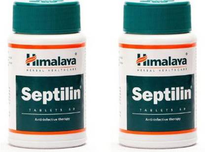 HIMALAYA Septilin Tablet 60 Tab(pack of 2) Price in India - Buy ...