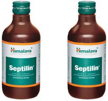 HIMALAYA Septilin Syrup 200 ML(pack of 2) Price in India - Buy HIMALAYA ...
