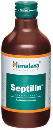 HIMALAYA Septilin Syrup 200 ML Price in India - Buy HIMALAYA Septilin ...