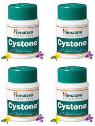 HIMALAYA Cystone Tab 60 TAB(pack of 4) Price in India - Buy HIMALAYA ...
