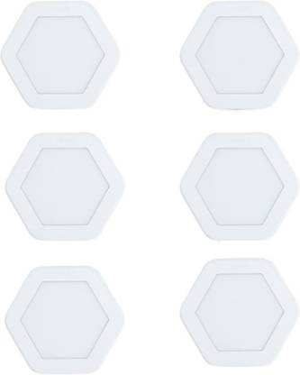 PHILIPS Hexastyle 12W Downlighter(Cool Day Light), Pack of 6, Cutout ...