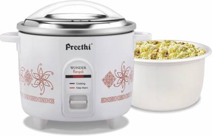 Preethi RC-321 A22DP Electric Rice Cooker Price in India - Buy Preethi ...