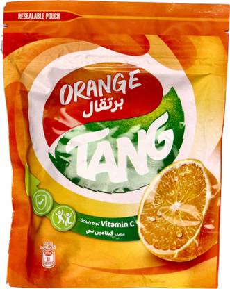TANG Orange Flavoured Juice, 375 Gm Nutrition Drink Price in India ...