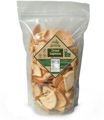 My Village Dry Tapioca (Unakka Kappa/Vaattu Kappa), Dried Kerala ...