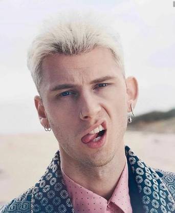 Machine Gun Kelly Mgk Matte Finish Poster Paper Print - Animation ...