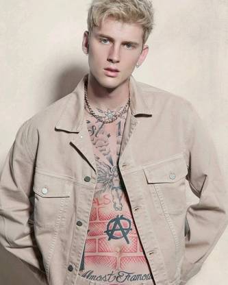 Machine Gun Kelly Mgk Matte Finish Poster Paper Print - Animation ...