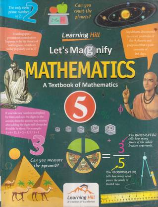Lets Magnify Mathematics Class 5: Buy Lets Magnify Mathematics Class 5 ...