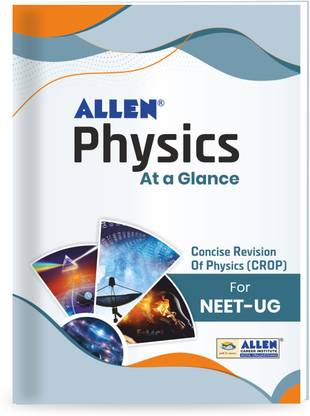 ALLEN Physics At A Glance (CROP): Buy ALLEN Physics At A Glance (CROP ...