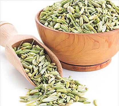 Veganic Organic Fennel Seed Indian Spices | Saunf Whole | Natural Sounf ...