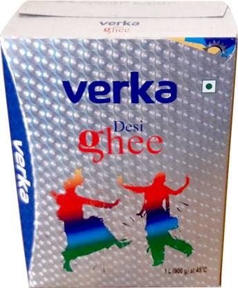 Verka Desi Ghee 1 L Tetrapack Price in India - Buy Verka Desi Ghee 1 L ...