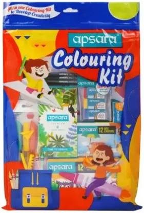 Flipkart.com | APSARA Coloring Kit - Coloring Set