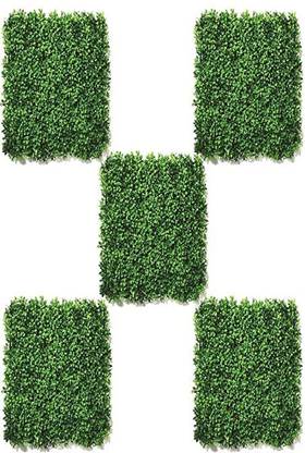 RamG Artificial Grass Wall Panels Wall Grass Mat (Pack of 5, 40x60 cm ...