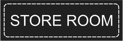 GOODPRINTZONE Store Room Emergency Sign Price in India - Buy ...