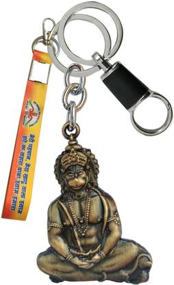 SHOKY LOOKS Double Side Hanuman Ji With Hare ka Sahara khatu shayam ...