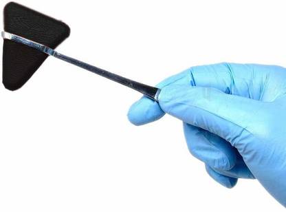 Verywell Triangular Reflex Knee Hammer for Doctors Medical Hammer Price ...