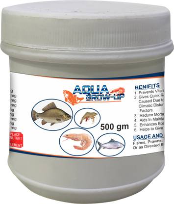 Shifa Laboratories Aqua Grow Up Mineral Mixture for Fish & Shrimp ...
