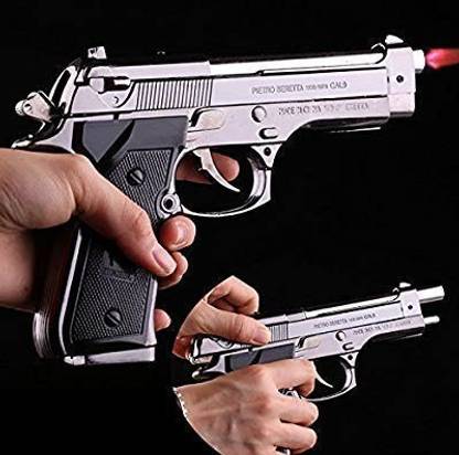 Treasurer Reloaded Barrel Pull Back Function | Heavy Metal Gun Lighter ...