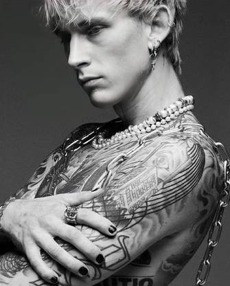 Machine Gun Kelly Mgk Matte Finish Poster Paper Print - Personalities ...