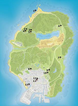 Gta 5 Aliens Map