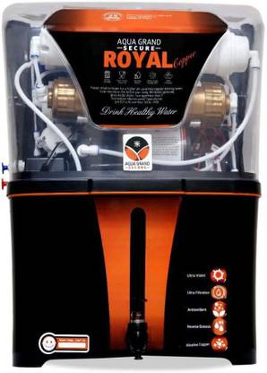 hydropure Secure Royal copper Alkaline technology UV+ RO+ TDS+alkaline ...