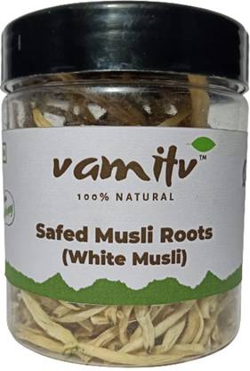 vamitv Safed Musli Roots (Chlorphytum Borivillianum Root) 150gm | 100% Natural Price in India ...