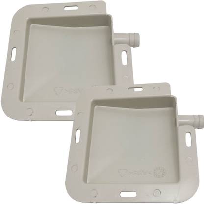 ROXBURGHI AC Water Drain Tray Pack Of 2 . Shelf Bracket Price in India ...