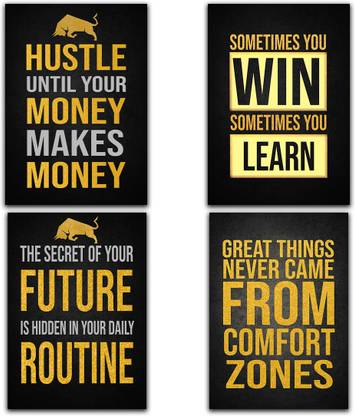 RINKON 30 cm Stockmarket Motivation Poster Trading Traders Sharemarket ...