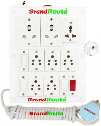 BrandRoute Power Board Extension Anchor Component Fitted:-with 4 Mtr ...