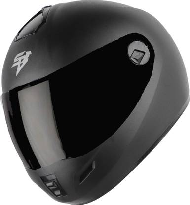 Steelbird SBH-2 ROX PLUS FULL FACE (SMOKE VISOR ) BLACK 600 MM ...