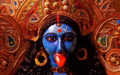Poster Maa Kali Ji sl503 (Wall Poster, 13x19 Inches, Matte, Multicolor ...