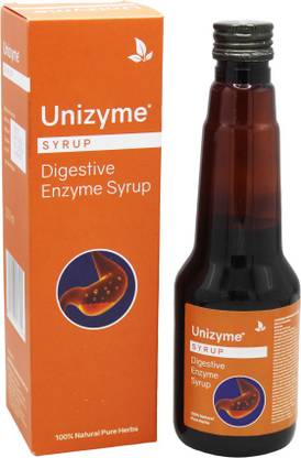 Unizyme Syrup | For Digestive System 200 ml Price in India - Buy ...