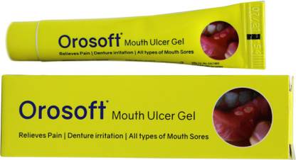 orosoft Mouth Ulcer Gel 10 gm Price in India - Buy orosoft Mouth Ulcer ...