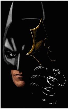 Batman Flex Poster For Room Mo-578 Photographic Paper - Personalities ...