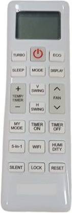 Nij AC-01037 AC Compatible For Split & Windows AC Remote Control LLOYD ...