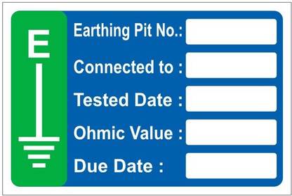 MOHAN AGENCIES EARTHING PIT Emergency Sign Price in India - Buy MOHAN ...