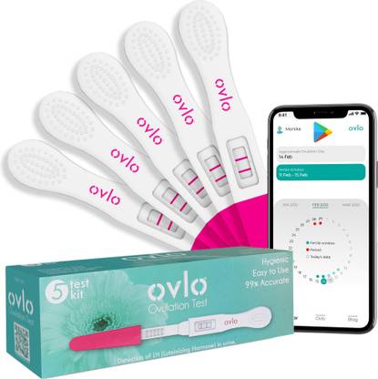 Ovlo Ovulation Kit Ovulation Kit Price in India - Buy Ovlo Ovulation ...