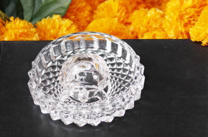 arnv Handcrafted Decorative Glass Crystal Turtle Set Tortoise for Good ...