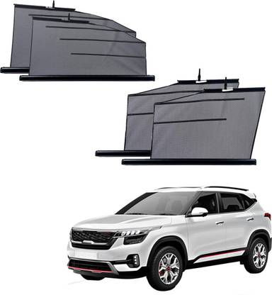 SS Zeeber Side Window Sun Shade For Kia Seltos Price in India - Buy SS ...