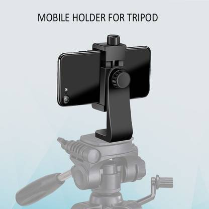 ZOKMOB Adjustable Clamp Universal Tripod Adapter Phone Tripod Mount ...