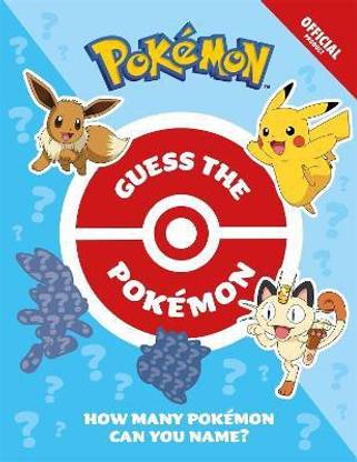 Official Guess the Pokemon: Buy Official Guess the Pokemon by Pokemon ...